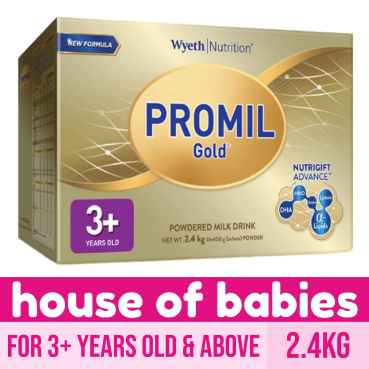 PROMIL GOLD FOUR 2.4kg for Pre-Schoolers 3 to 5 Years Old Powdered Milk ...