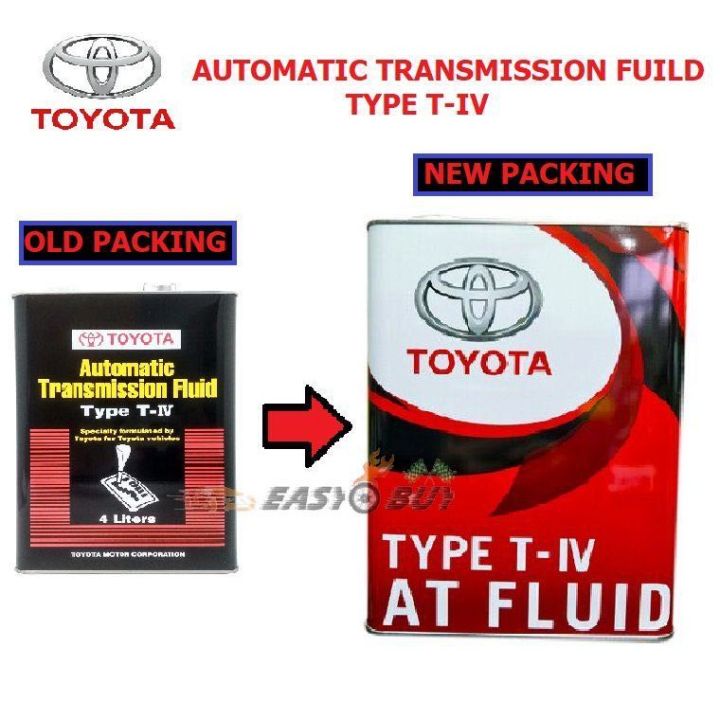 *NEW PACKING* Toyota ATF Type IV T4 4L Automatic transmission Fluid ...