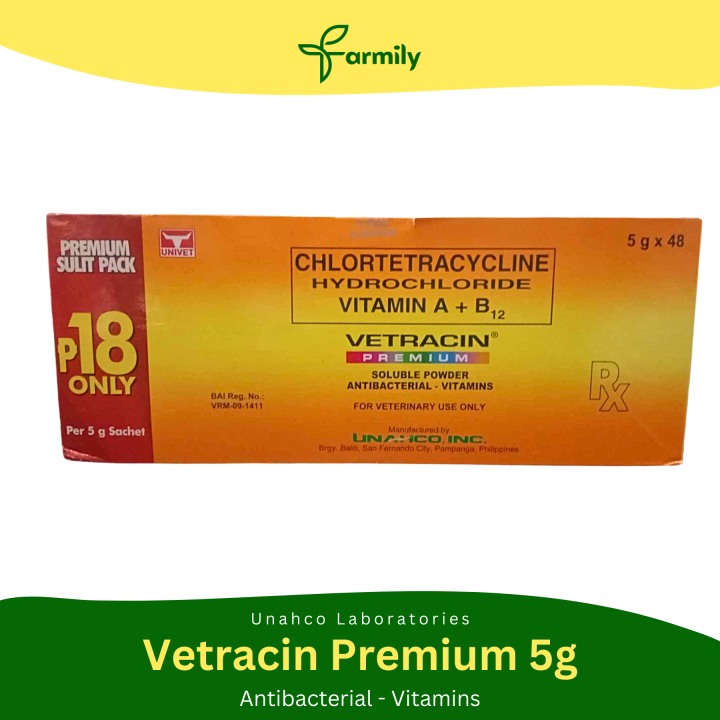 Vetracin Premium 5g | Lazada PH