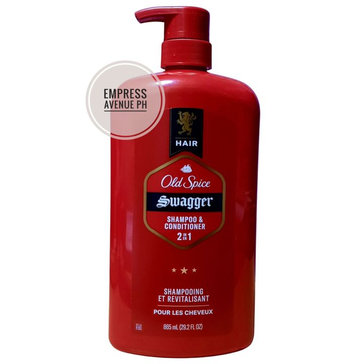 Old Spice Swagger 2 in 1 Shampoo & Conditioner 865ml (29.2 oz) | Lazada PH