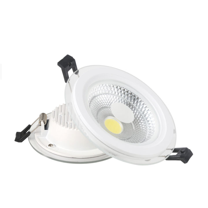 led light ceiling square Ultra thin COB design recessed mounting 5w ...