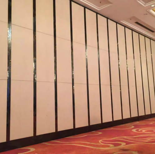 Hotel movable partition wall Hotel box banquet hall hanging rail screen ...