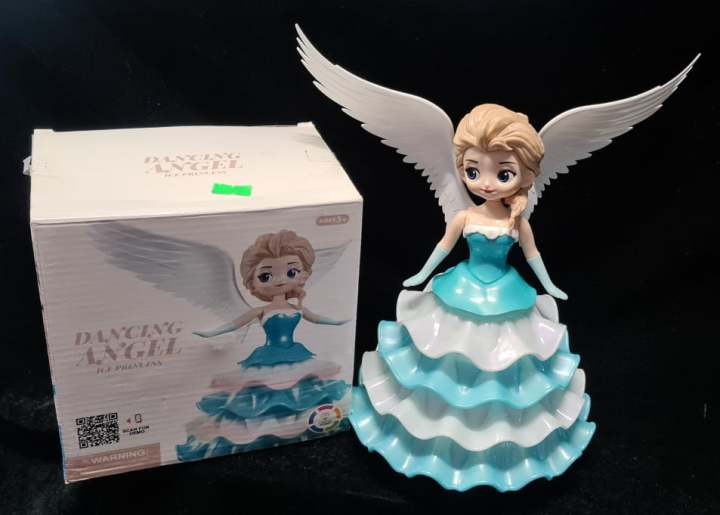 DANCING ANGEL ICE PRINCESS WITH LIGHTS AND SOUND | Lazada PH