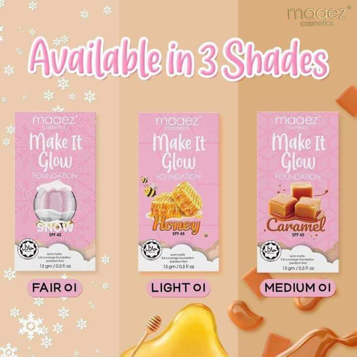 Maaez Foundation 15g Maez Maiz | Lazada