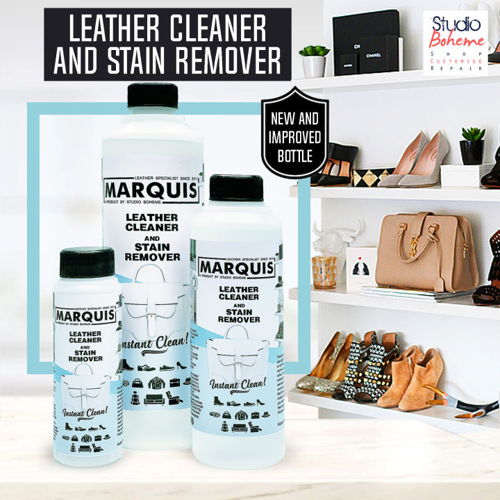 Leather Cleaner and Stain Remover MARQUIS LEATHER CARE | Lazada PH