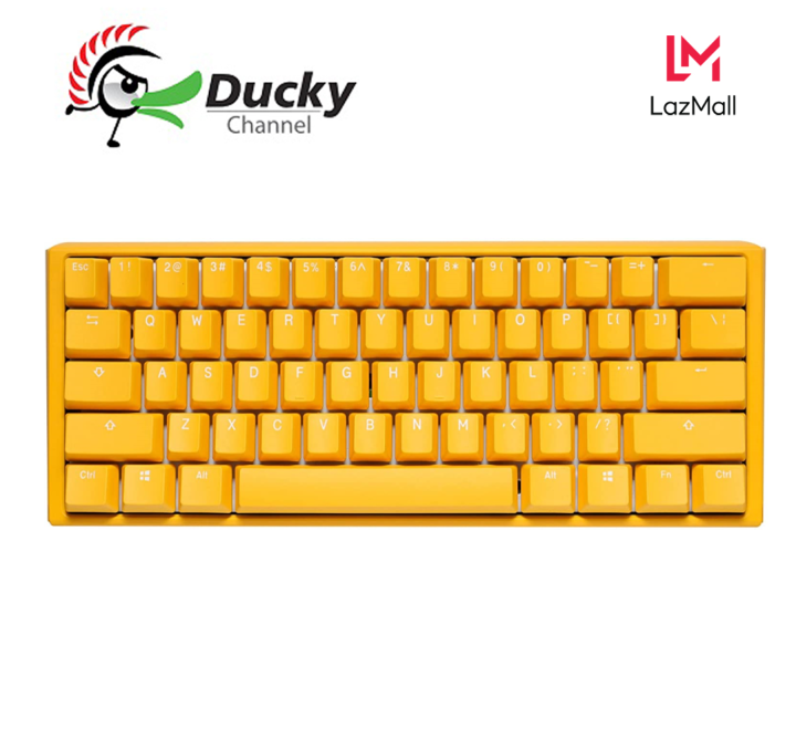 Ducky One 3 Yellow Mini Hotswap RGB Keyboard | Lazada PH