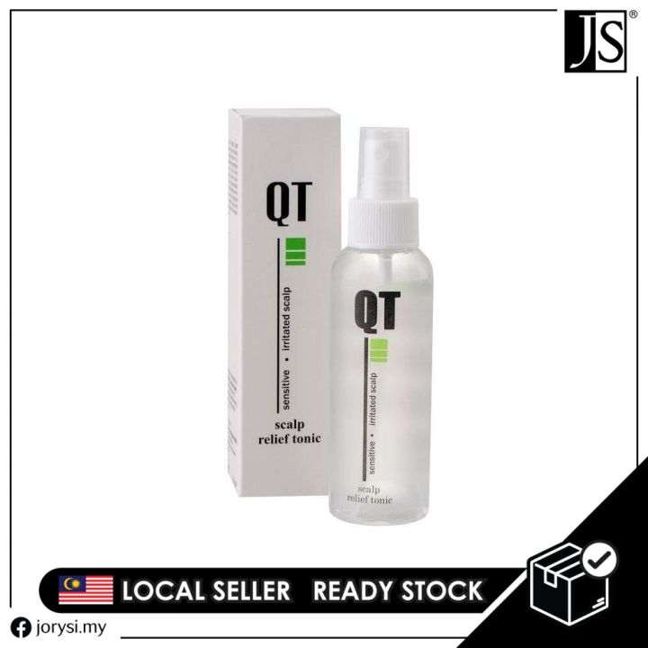 QT Scalp Relief Tonic - 120ML (JS) | Lazada