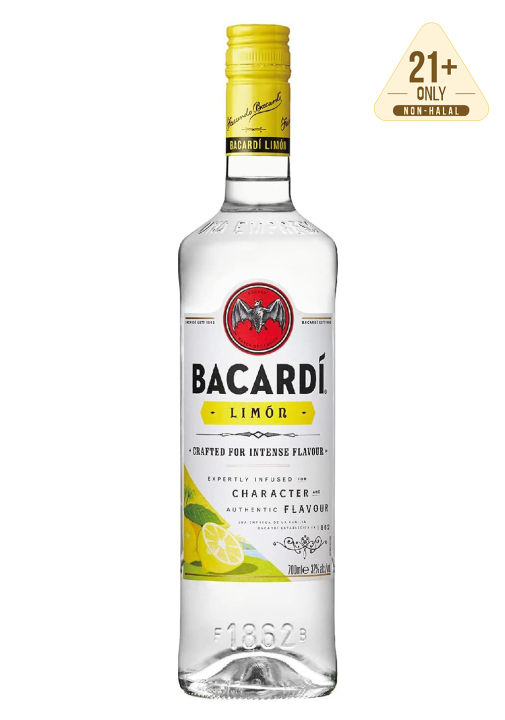 Bacardi Limon Rum 700ml | Lazada