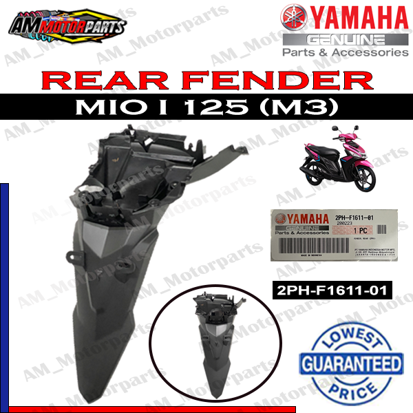 REAR FENDER FOR MIO I 125 (M3) (2PH-F1611-00 / 2PH-F1611-01) YAMAHA ...