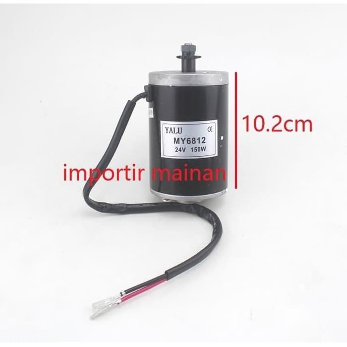 DINAMO E-SCOOTER 24V 150W MY6812 DC MOTOR SKUTER LISTRIK ANAK - ELSAND ...