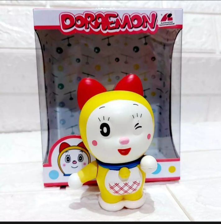 COD Mainan Anak Figure Dorami / MAINAN DORAEMON FIGURE DORAMI MINIATUR ...