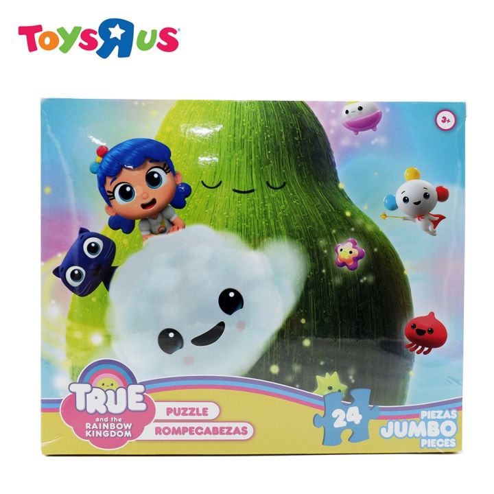 True and The Rainbow Kingdom Jumbo Puzzle 24 Pieces - True, Cumulo and ...