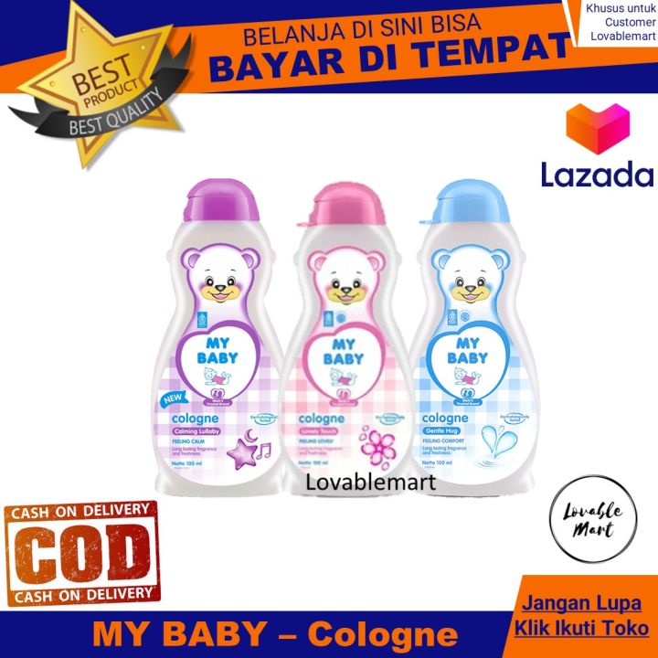 LovaBlemart My Baby Cologne 100 mL - Parfum Minyak Wangi Bayi | Lazada ...