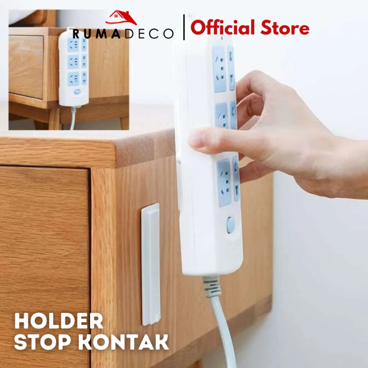 RUMADECO TEMPELAN COLOKAN LISTRIK | TEMPELAN STOP KONTAK | ALAT KAIT ...