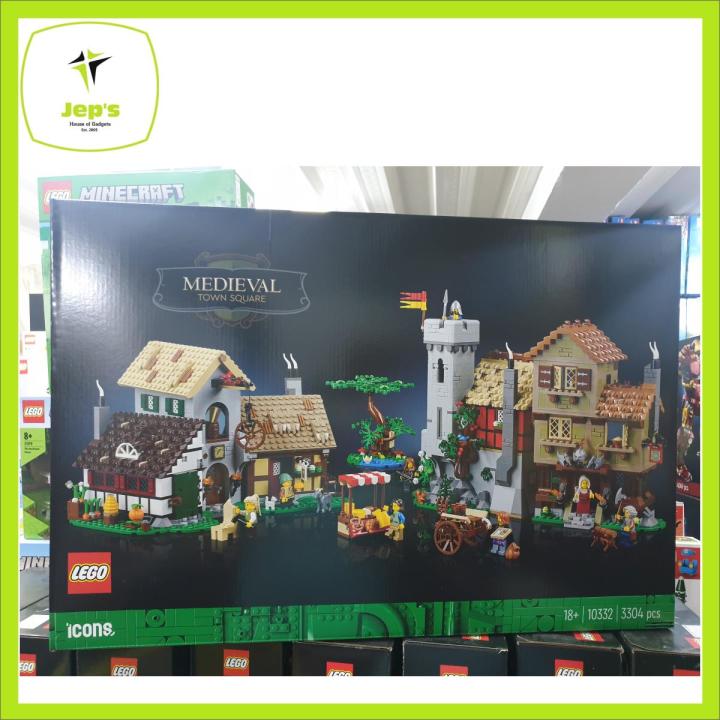 Lego Icons 10332 Medieval Town Square (2024) | Lazada PH