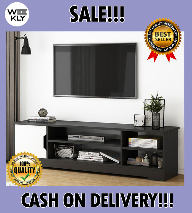 Wooden TV Rack Modern Minimalist Nordic TV Rack TV Cabinet for living ...