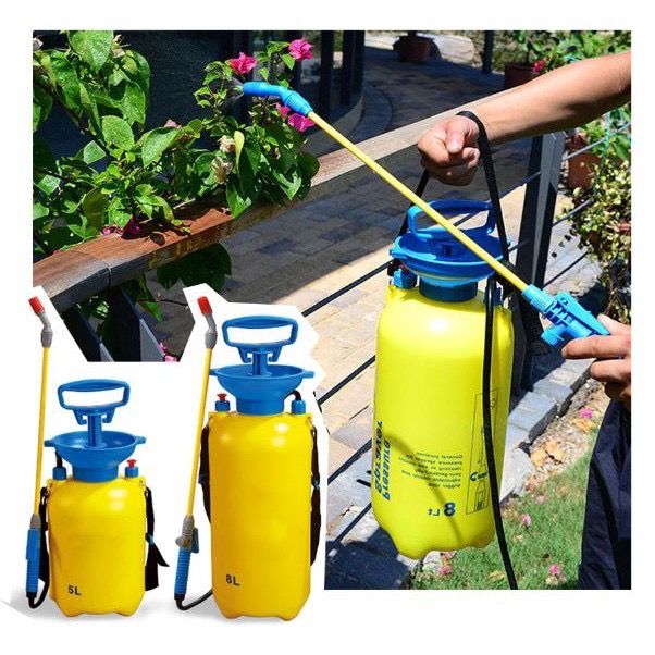 3E 5/8L Pressure Sprayer Compressed Air Spray Watering Spray Bottle ...