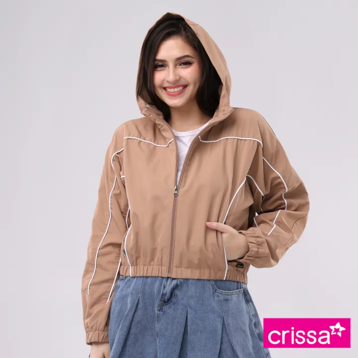 Crissa Water Repellent Jacket W/ Hood CLT30-0178 [Jacket] | Lazada PH