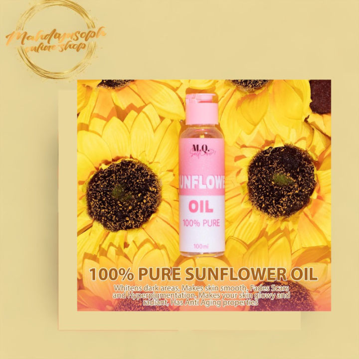MQ Cosmetics Sunflower Oil | Lazada PH