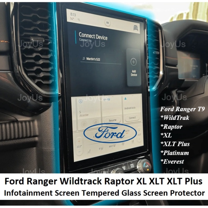 Ford Ranger WildTrak Raptor XL XLT Plus Platinum T9 Everest (2022-2025 ...