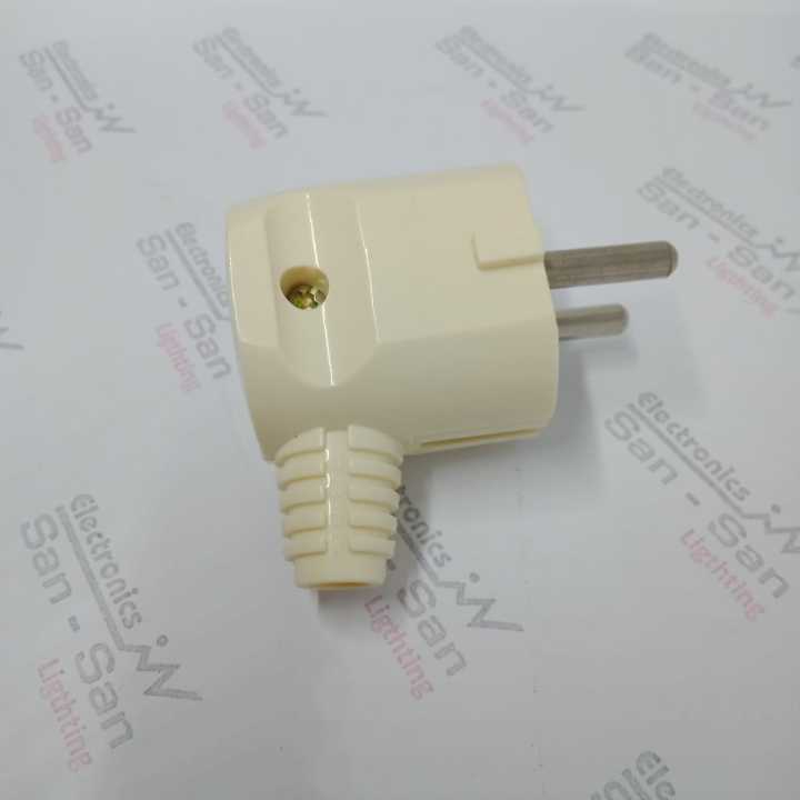 Steker Arde Colokan Samping Visalux BAHAN KUNINGAN ASLI | Lazada Indonesia