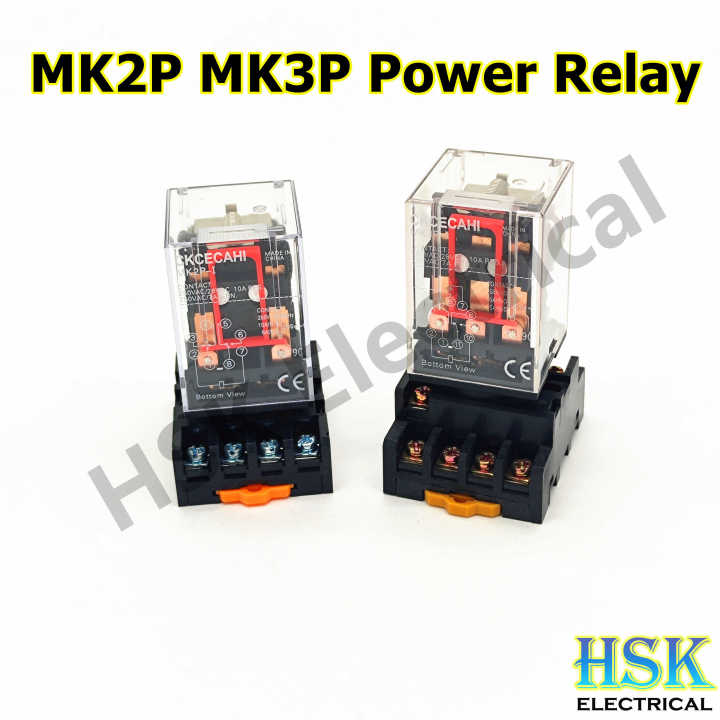 MK2P MK3P Power Relay 10A with socket | Lazada PH