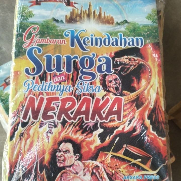 Buku cerita / indahnya surga dan pedihnya siksa neraka | Lazada Indonesia