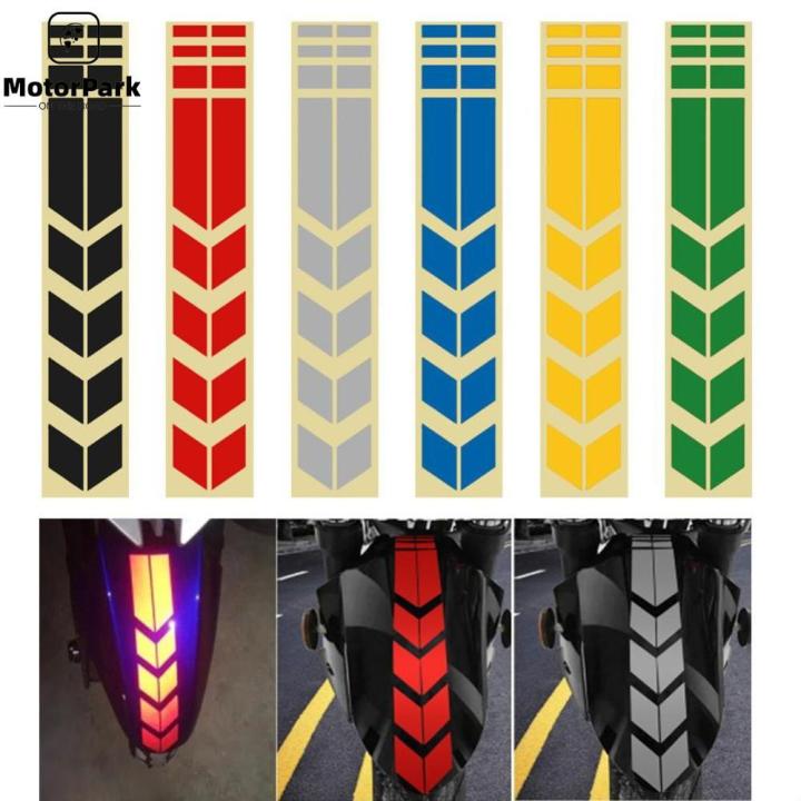 Reflective Motorcycle Gas Oil Fuel Tank Sticker Pad Protector Decal ...