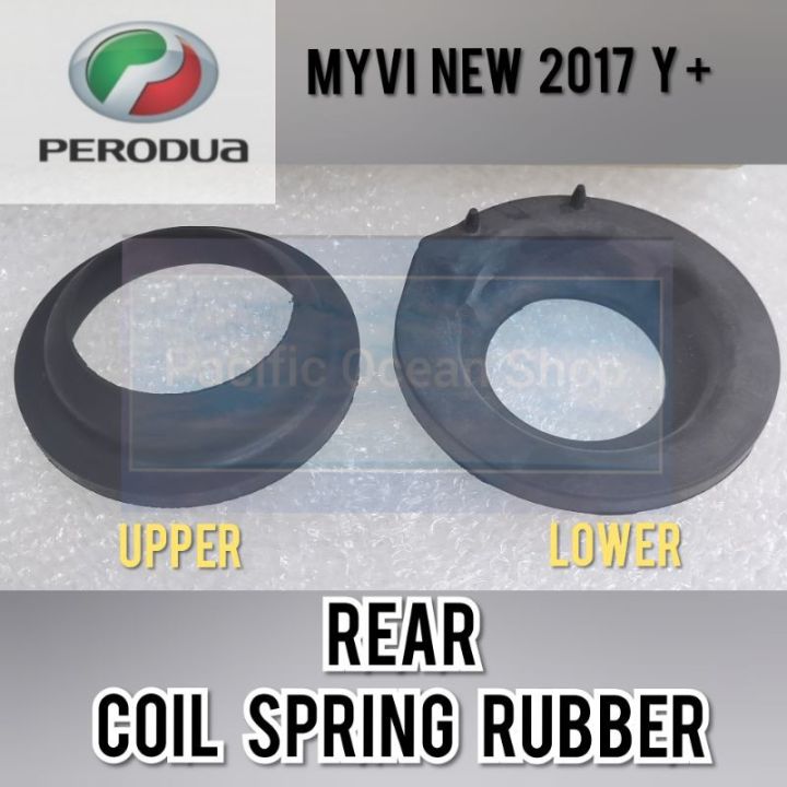 COIL SPRING RUBBER (ORIGINAL)(REAR) PERODUA MYVI 2005-2017 VIVA ALZA ...