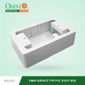 OMNI Surface Type PVC Utility Box - WSU-001-PK | Lazada PH