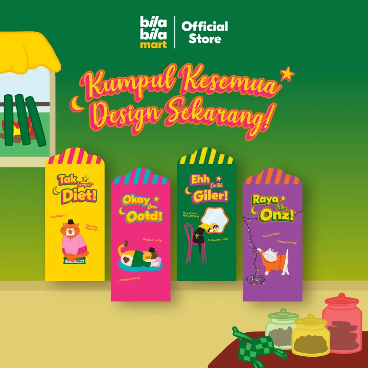 (2025 Limited Edition) Exclusive bilabila MART Collection Sampul Duit ...