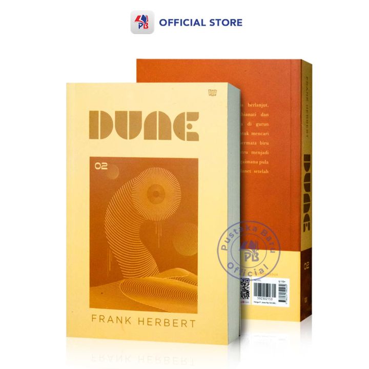 Buku Novel Dune : Bagian 2 - Frank Hebert | Lazada Indonesia