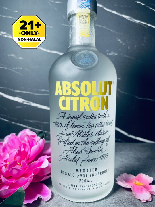 Absolut Vodka Flavours 40%Alc/vol. 700ml | Lazada