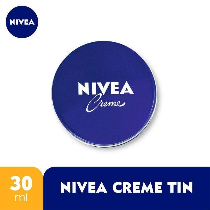 Nivea Creme Tin 30ml | Lazada Indonesia
