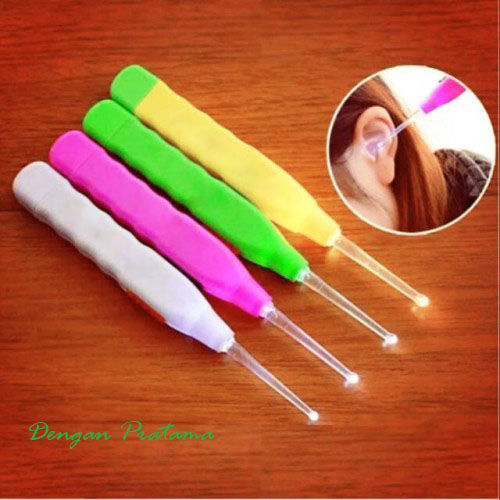Alat Korek Kuping Senter / Earpick | Lazada Indonesia