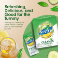Nestea Cleanse High in Fiber Lemon Cucumber Powdered Green Tea Drink ...