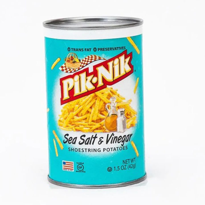 Pik-Nik Sea Salt & Vinegar Shoestring Potatoes 42g | Lazada PH