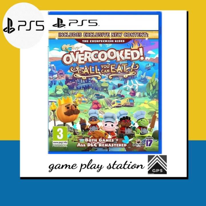 ps5 overcooked all youcan eat ( english ) | Lazada.co.th