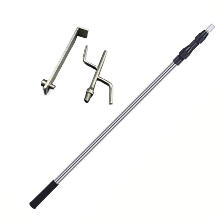 Grabber Pole Tool Seniors Reacher Grabber Stainless Steel Telescopic ...
