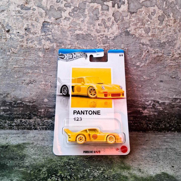 Hot Wheels Pantone 123 Porsche 934/5 | Lazada Indonesia