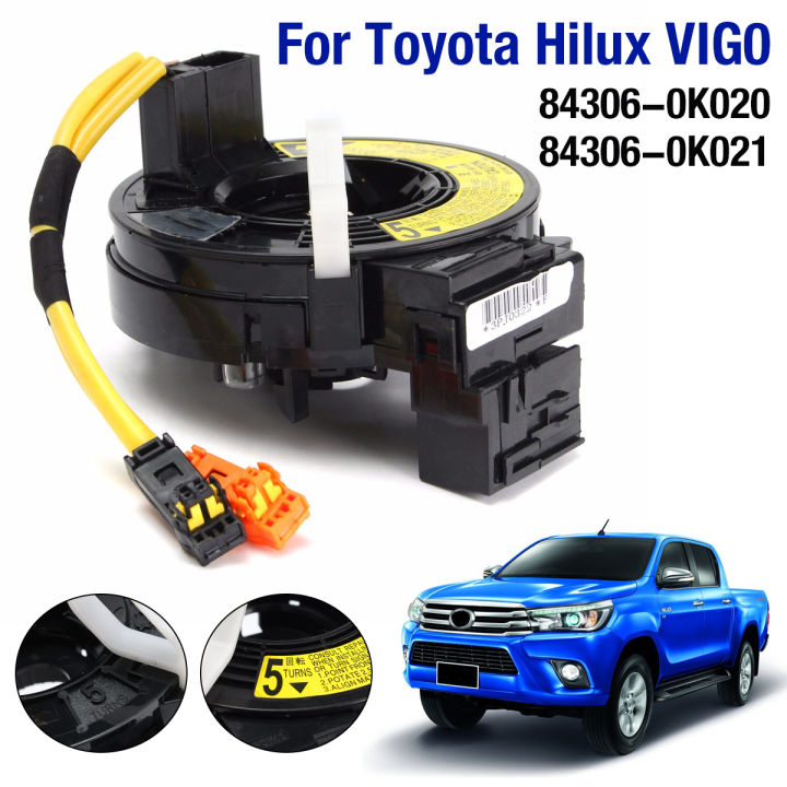 252236120159 171780145240 Spiral Cable Clock Spring 84306-0k020 84306 ...