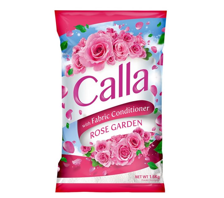 Calla Laundry Detergent Powder Rose Garden 1600g | Lazada PH