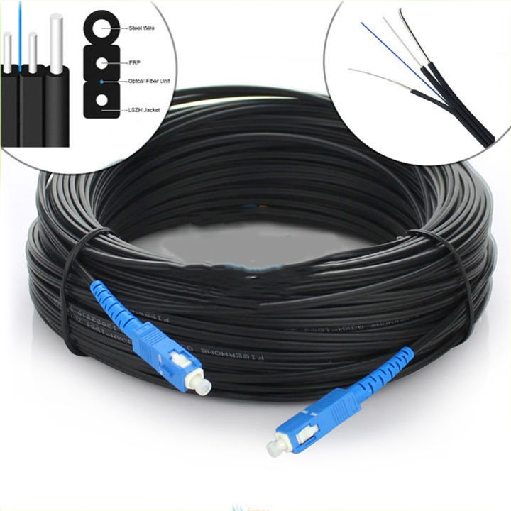 Fiber Optic Patch Cable Outdoor SC/UPC-SC/UPC Single Core Single Mode ...