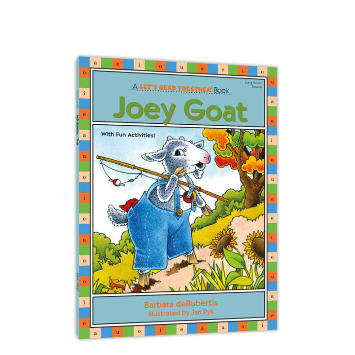 Learn natural spelling together: Joey goat (long vowel o) let's read ...