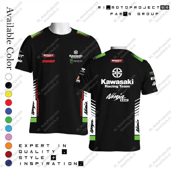 Tshirt Baju Kaos Team Fans Kawasaki Ninja H2 2023 High Premium Quality ... Tshirt Baju Kaos Team Fans Kawasaki Ninja H2 2023 High Premium Quality ...
