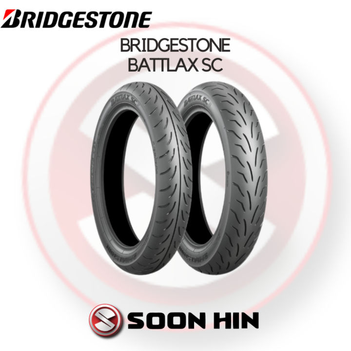 Bridgestone Battlax SC | Lazada