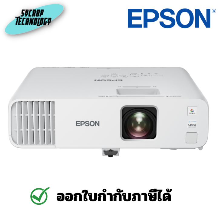 Epson EB-L260F Full HD Standard-Throw Laser Projector with Built-in ...