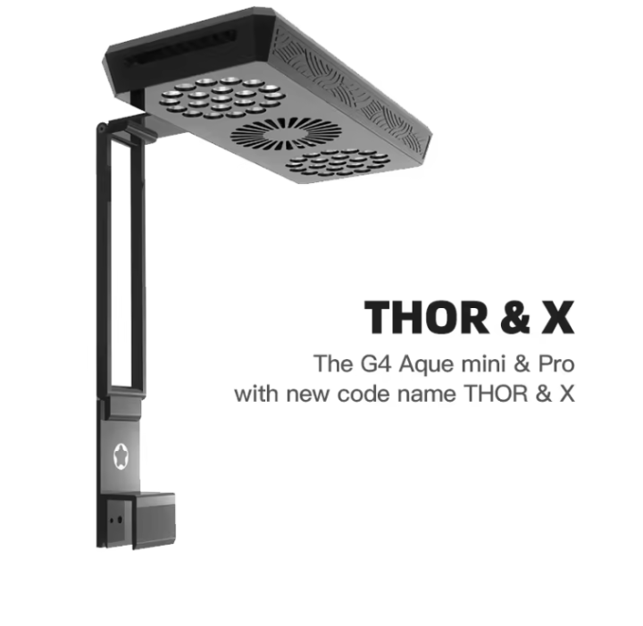 Micmol Thor X G5 Aqua Series Aquarium Lighting Thor's Hammer Inspired ...