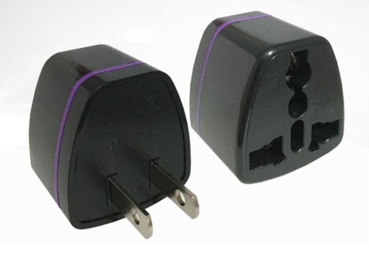 Universal socket adapter Travel Power Plug Conversion Adapter Outlet ...
