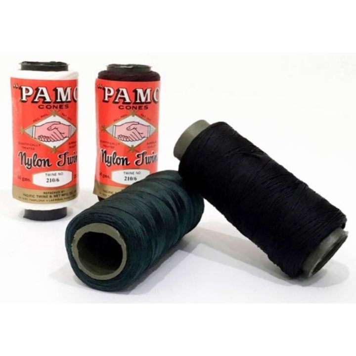 PAMO multifilament NYLON TWINE cone Fishing thread sinulid Pamitis ...